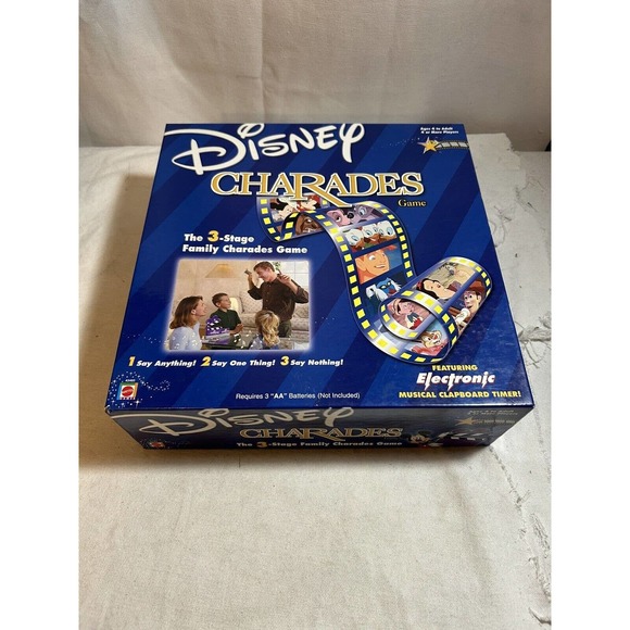 Disney | Games | Disney Charades Toys R Us Exclusive | Poshmark